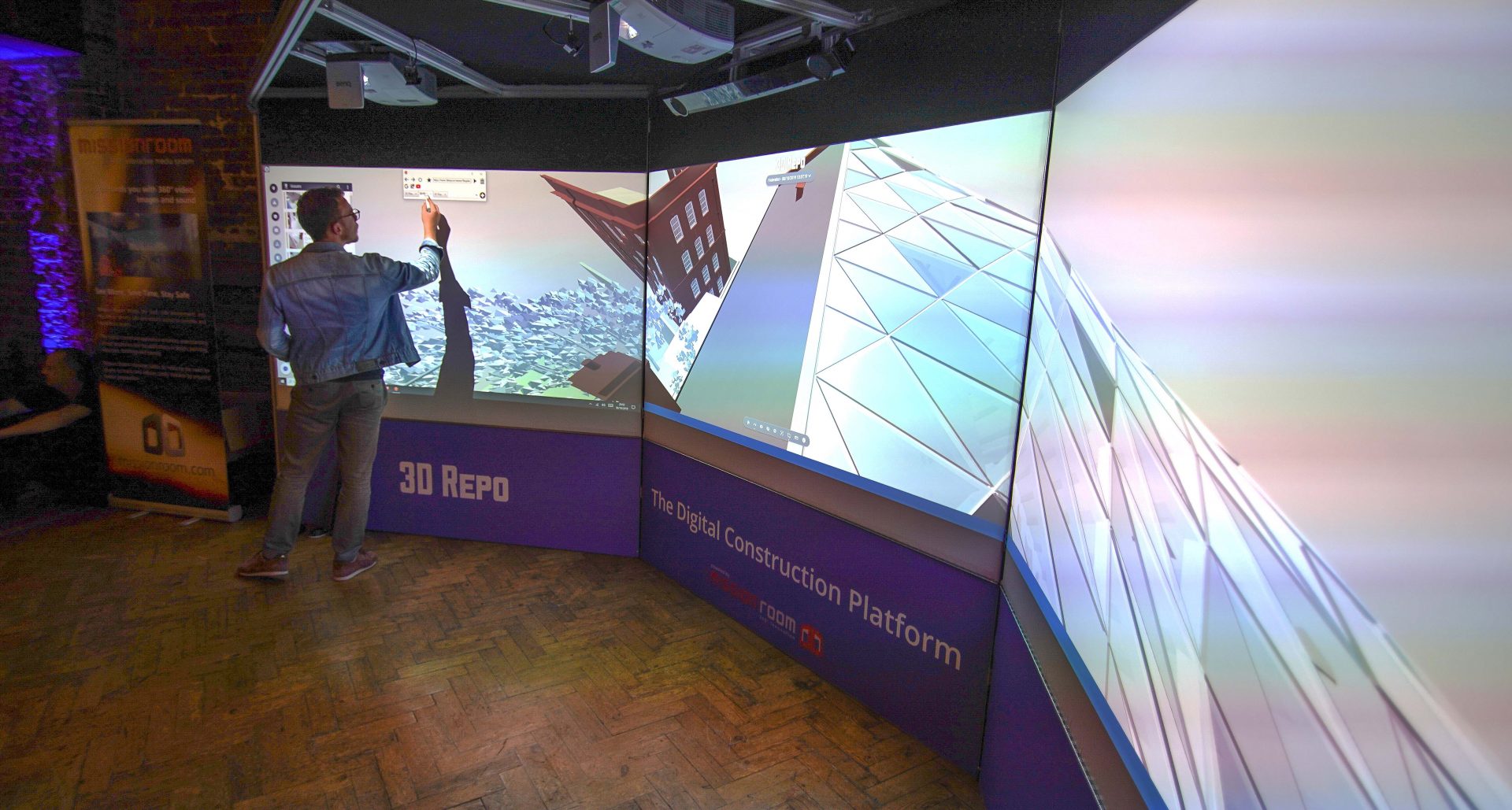 Immersive experience brings 3D models to life at DCW