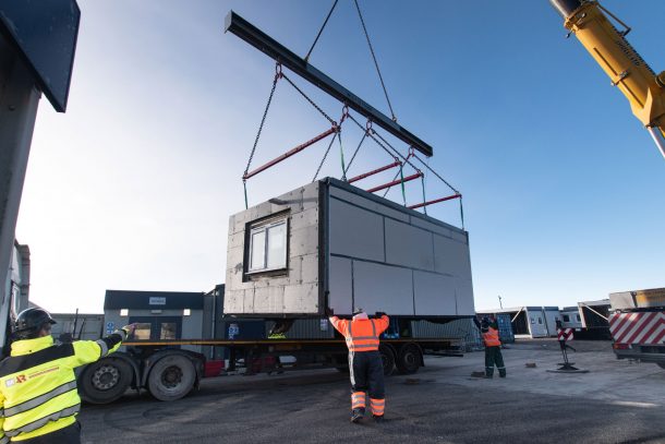 Modular homes boost retirement living developments