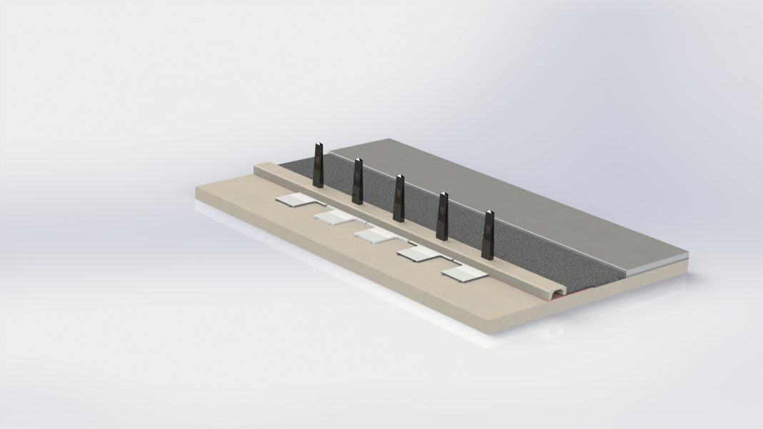 Bridge Protection System to safeguard pedestrians from terrorist attacks