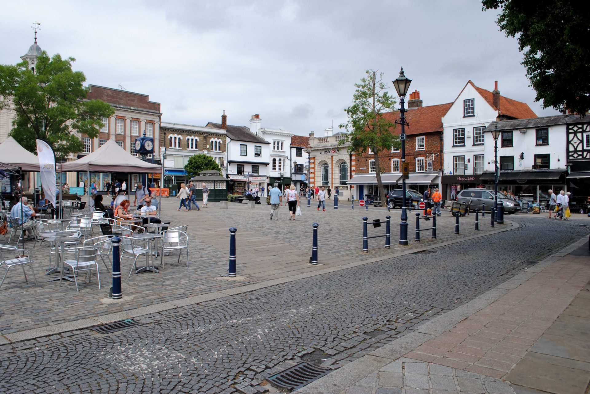 The future of the high street: Fewer products and more people