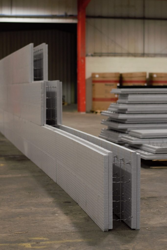 UNiBLOCK's Insulated Concrete Forms revolution