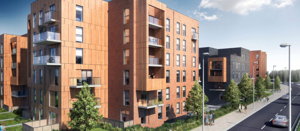 Wates hires apprentices for Park East development