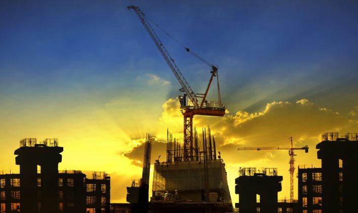 Construction output continues to decline in October