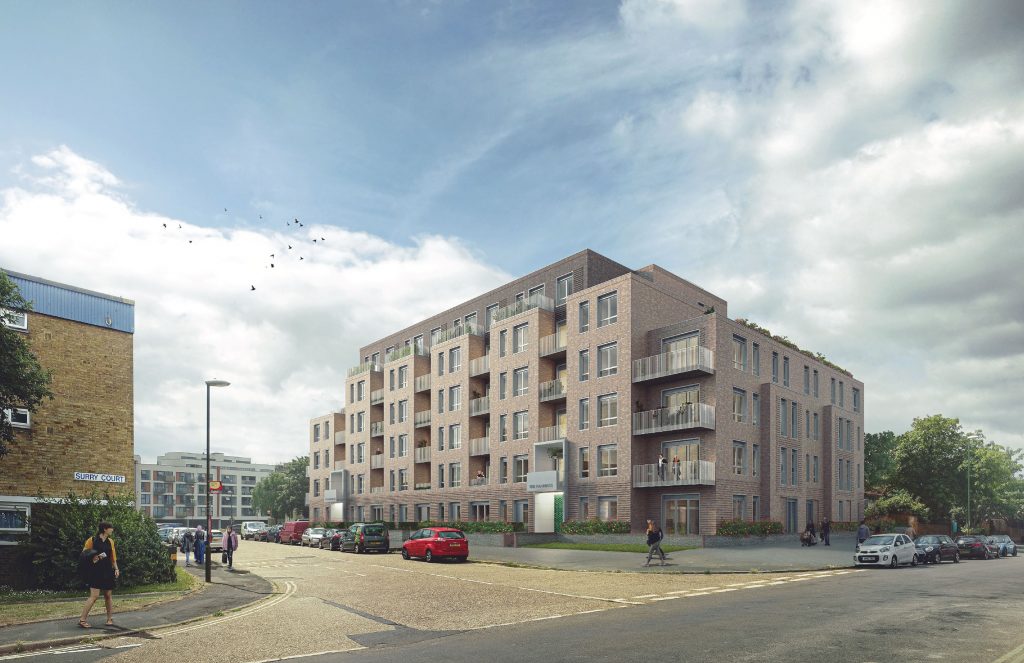 Adur council approves revised plans to regenerate Surry Street