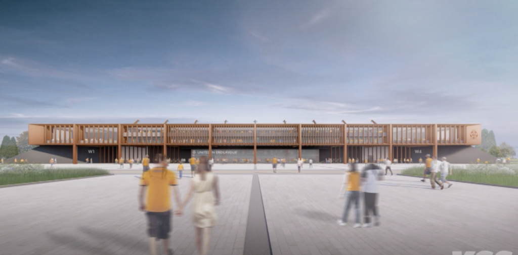 Cambridge United reveal design for new sustainable stadium