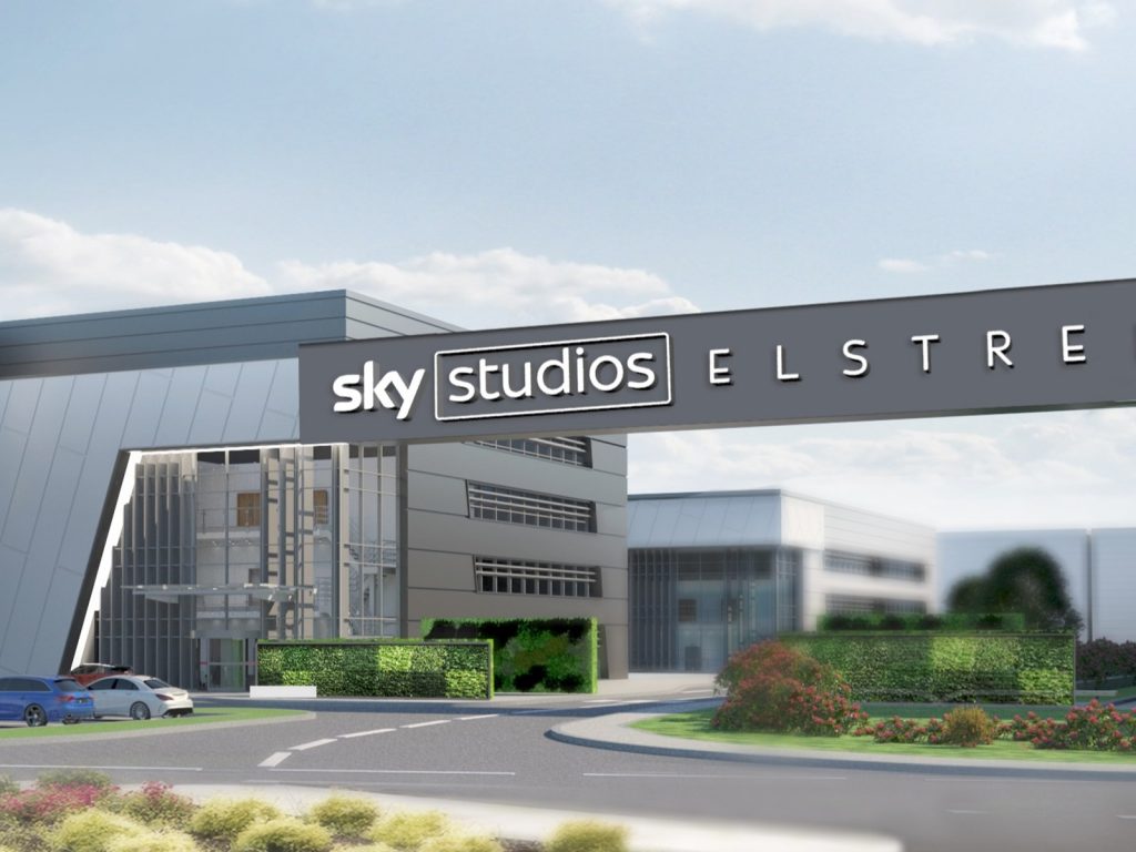 Sky reveals plans to develop 32-acre studio at Elstree