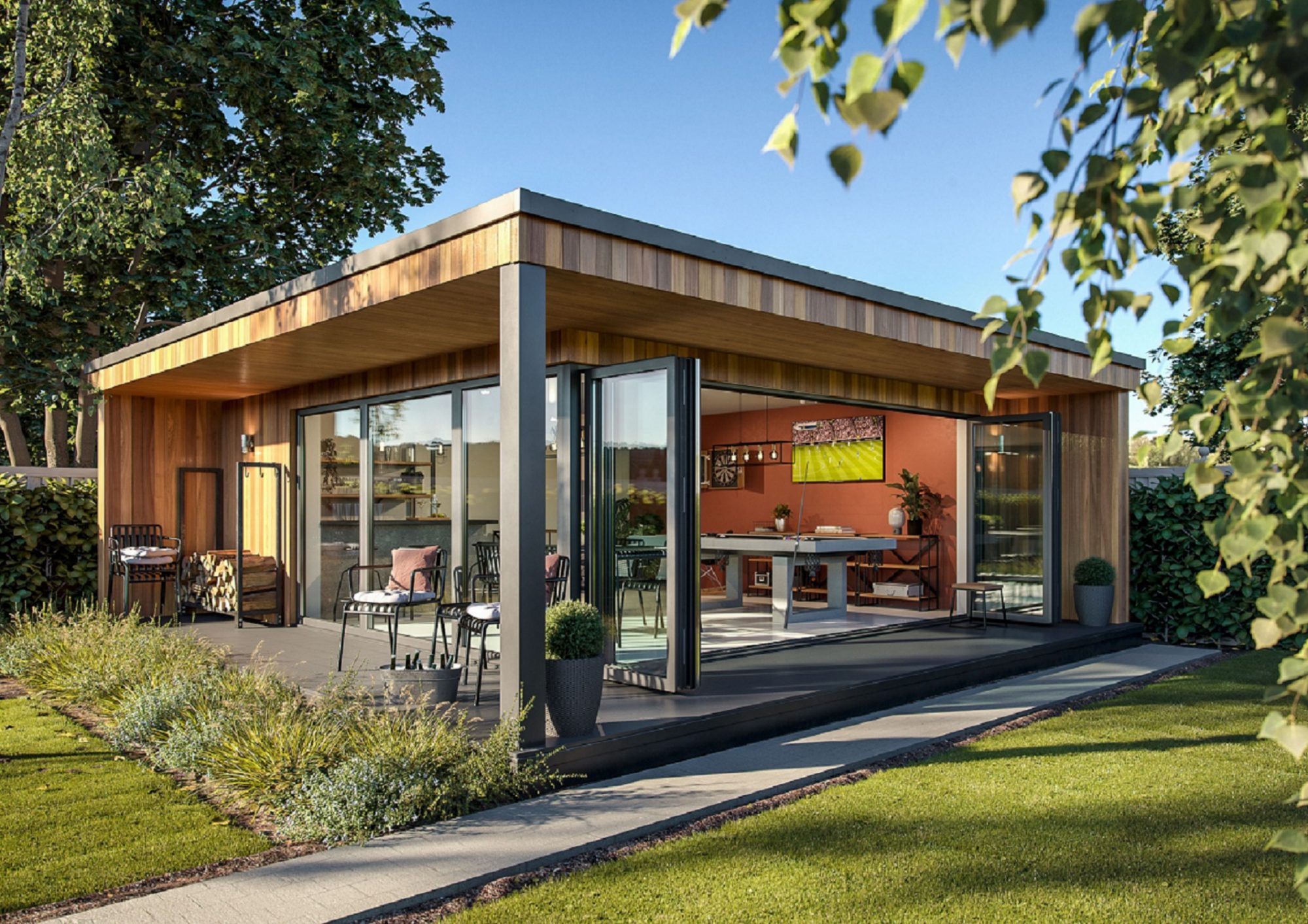 Construction underway on innovative outdoor work pods