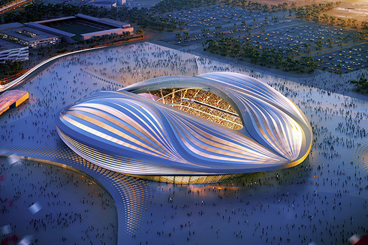 Case study: Al Janoub stadium