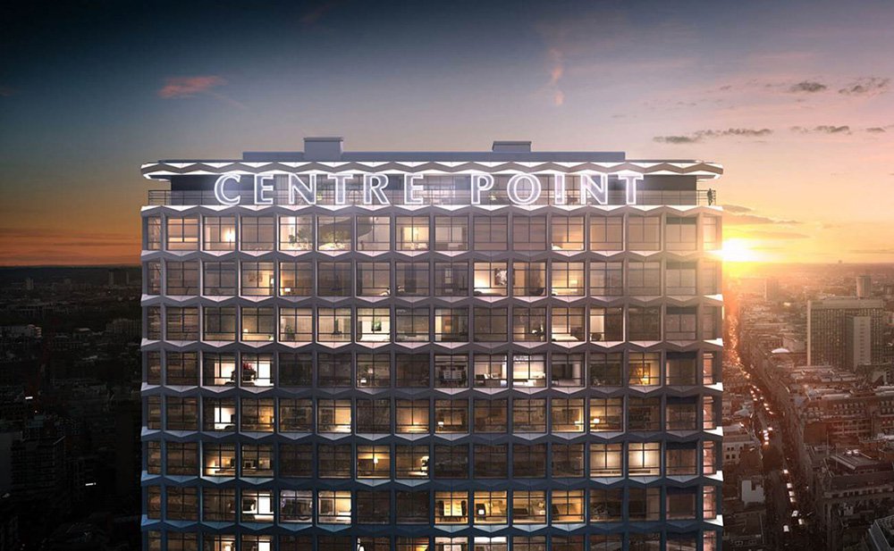 Case study: Centre Point landmark (London, UK)