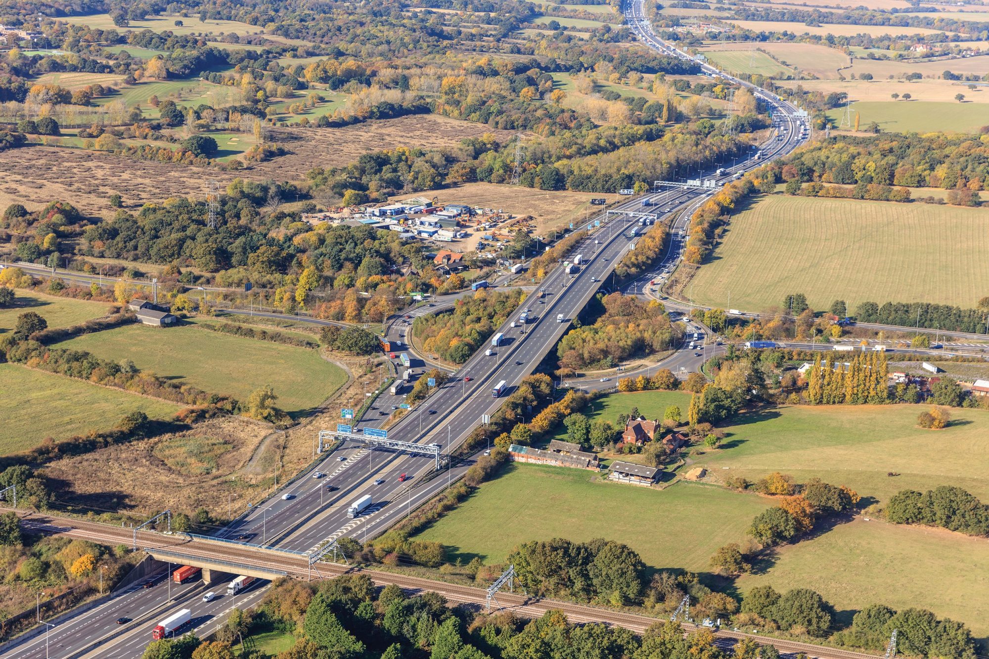 Graham bags £124m M25 Junction 28 contract