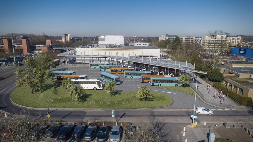 Willmott Dixon secures Stevenage bus interchange contract