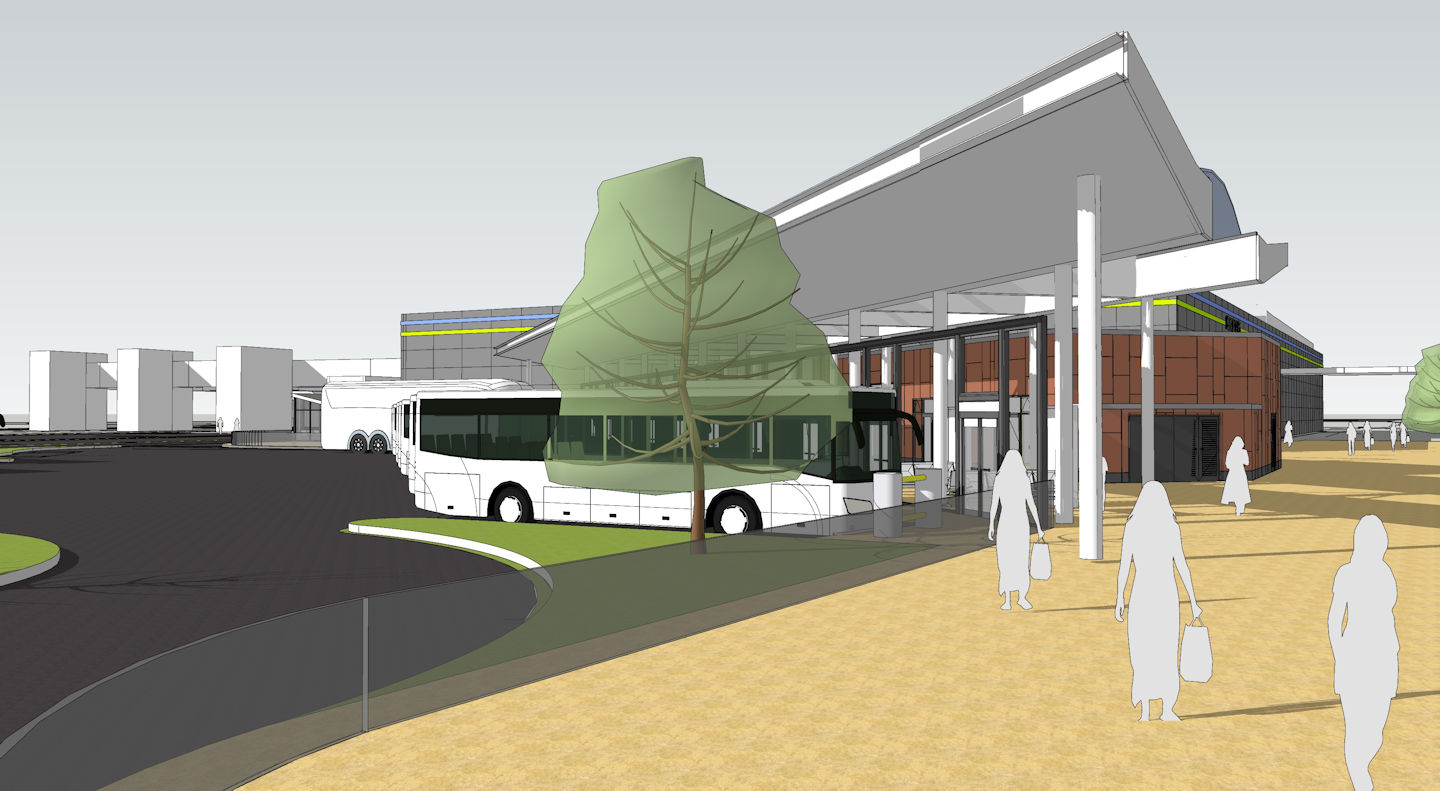 Willmott Dixon secures Stevenage bus interchange contract