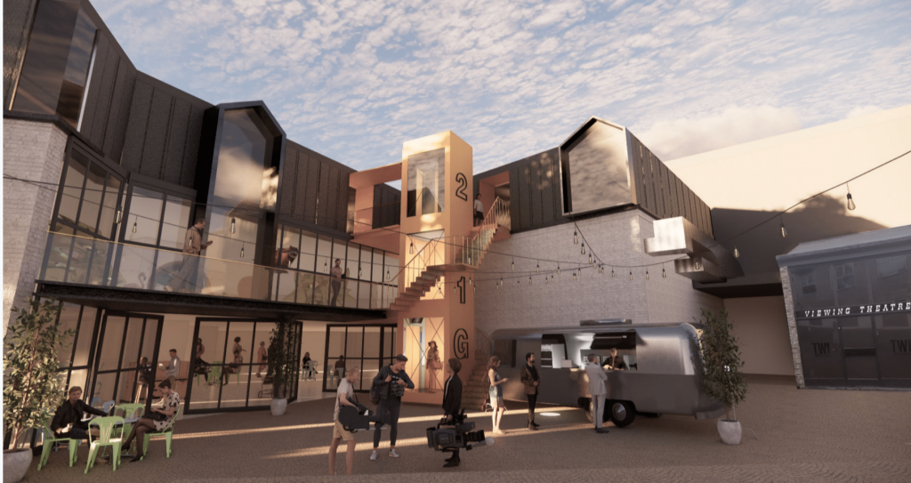 Plans in for £15m Twickenham Film Studios transformation