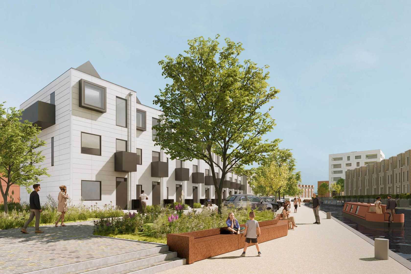 Green light for new MMC homes at Port Loop