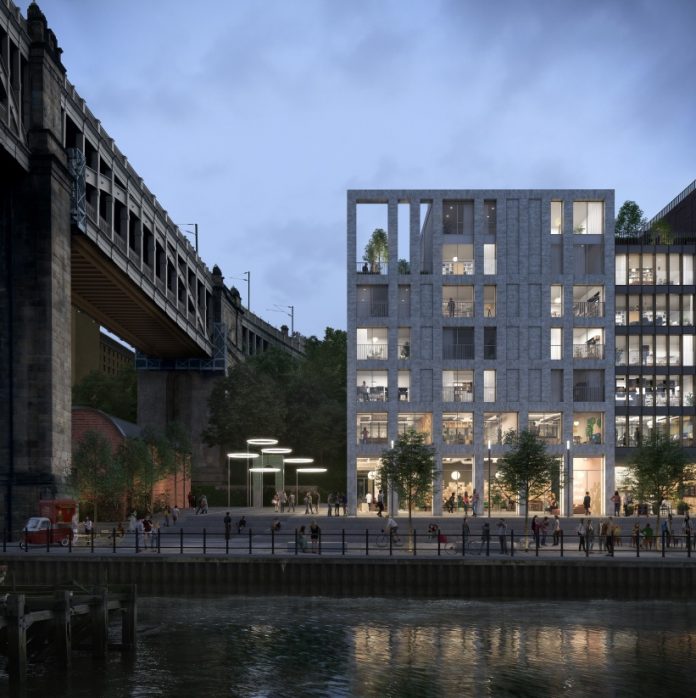 Tolent begins work on £50m Brett Wharf development