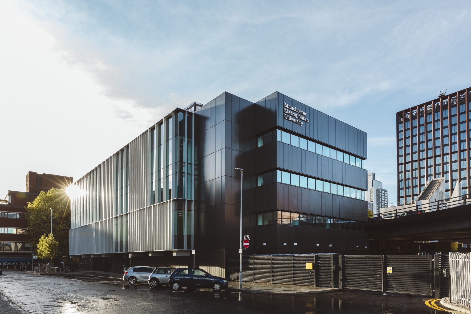 MMU Institute of Sport completed by Eric Wright Construction