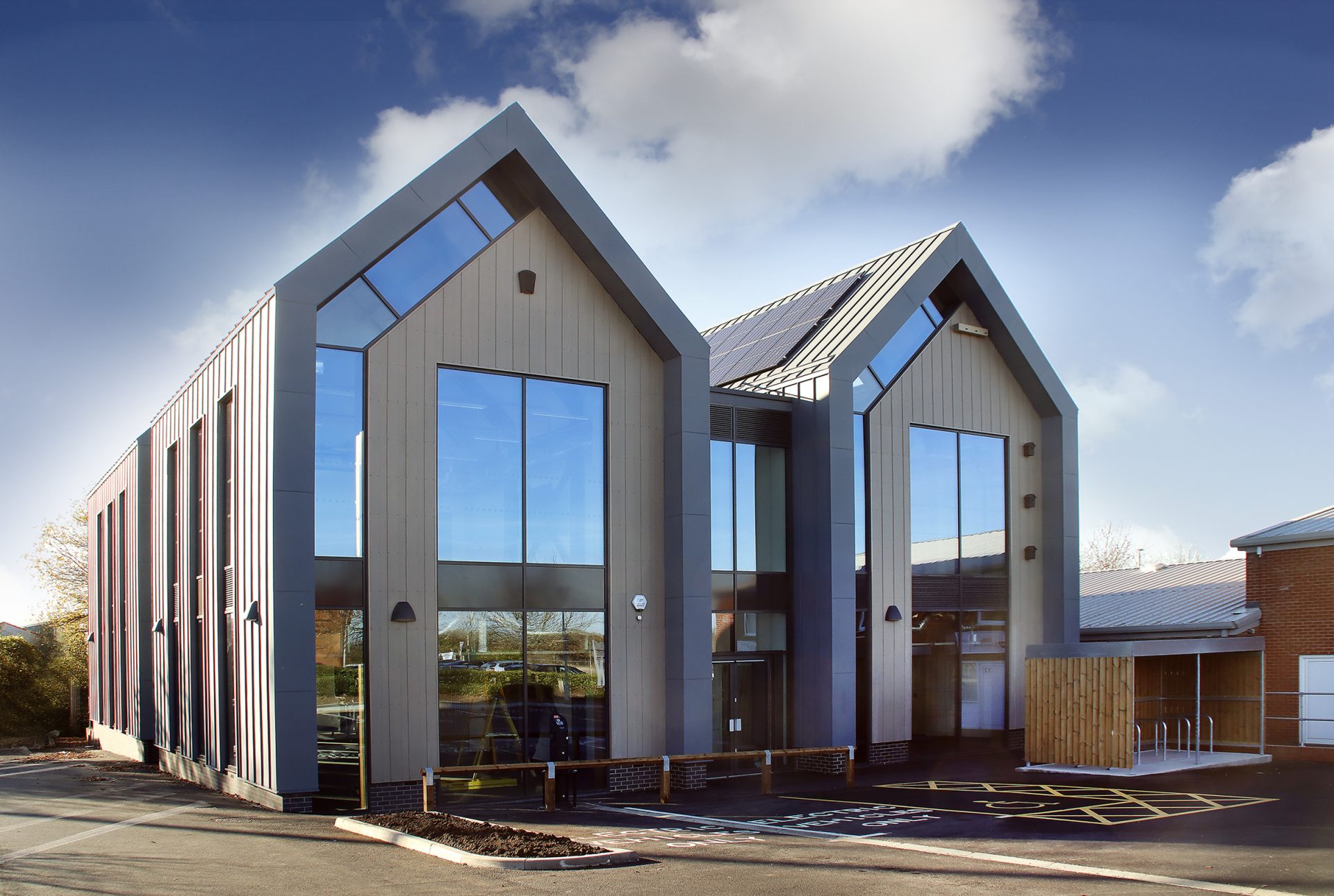 £2.3 million centre of excellence for construction innovation opens