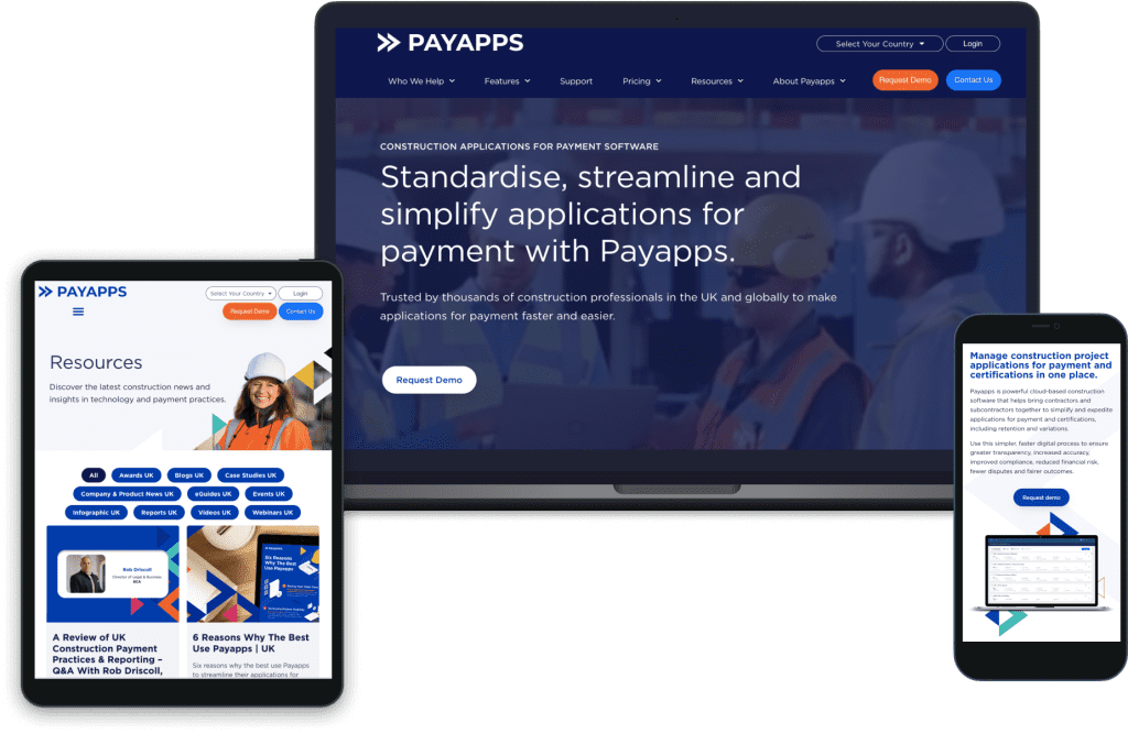 Payapps: streamline payment and processes in construction projects
