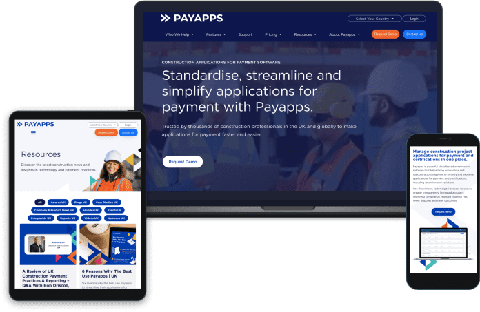 Payapps: streamline payment and processes in construction projects