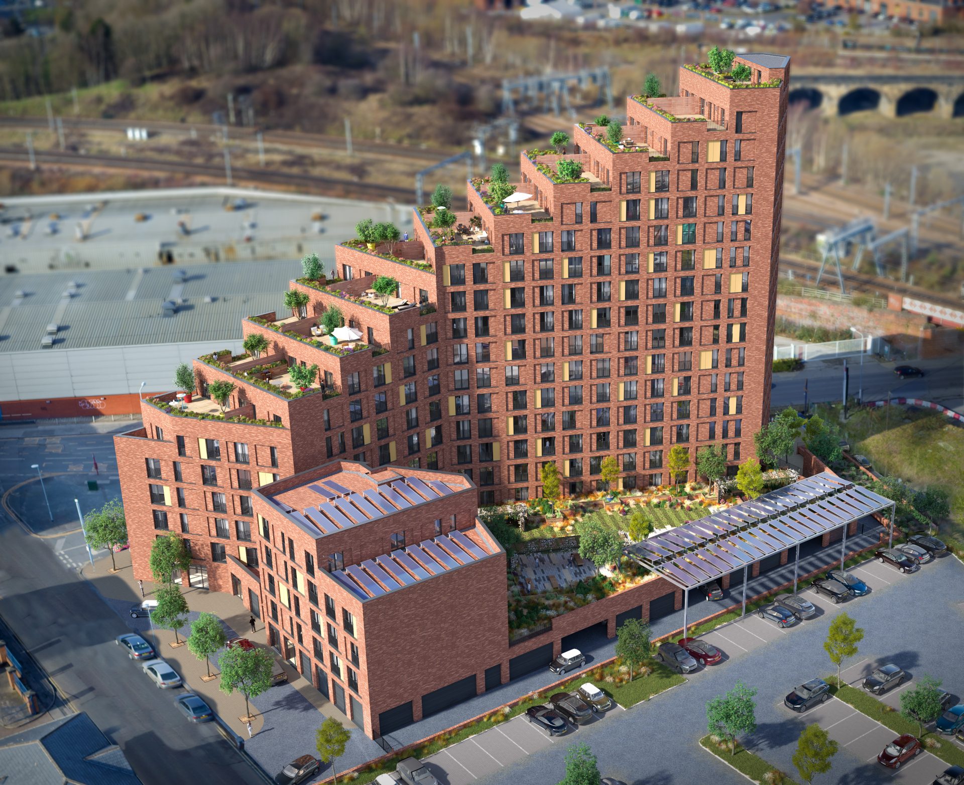 Morgan Sindall to deliver £31m Springwell Gardens development in Leeds