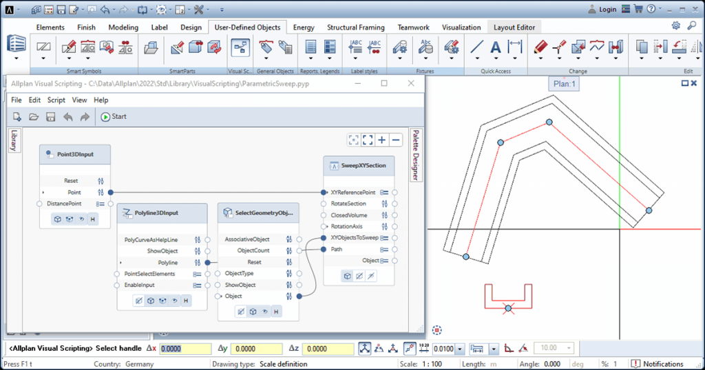 4 practical examples where Visual Scripting helps BIM designers