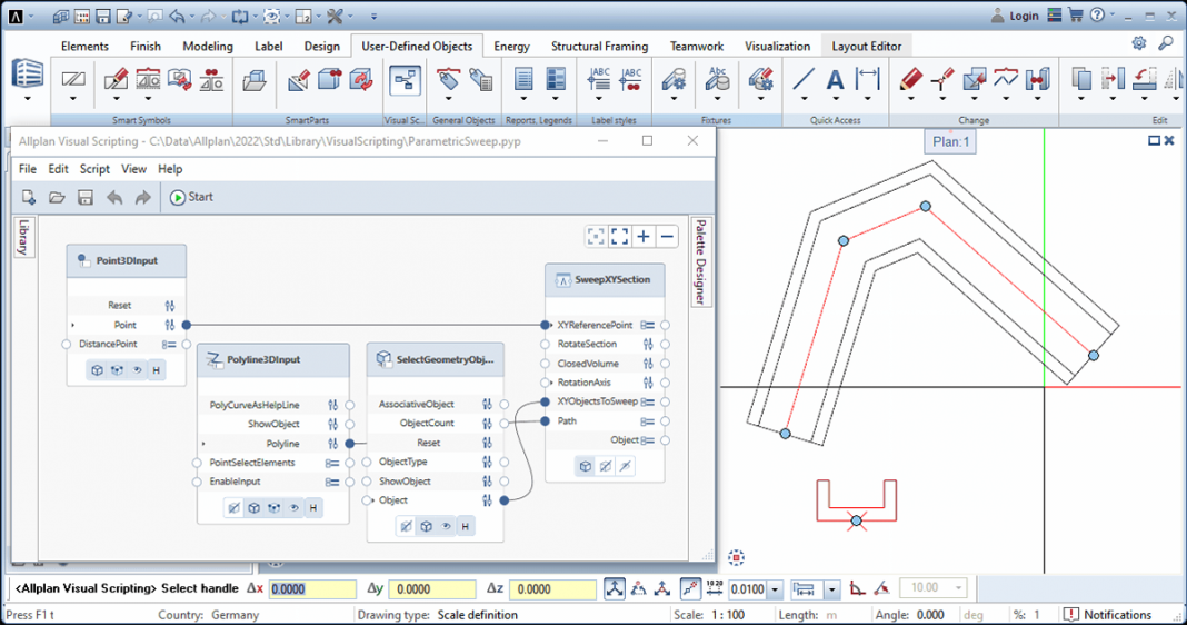 4 practical examples where Visual Scripting helps BIM designers