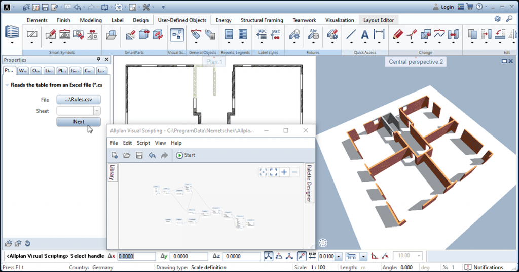 4 practical examples where Visual Scripting helps BIM designers