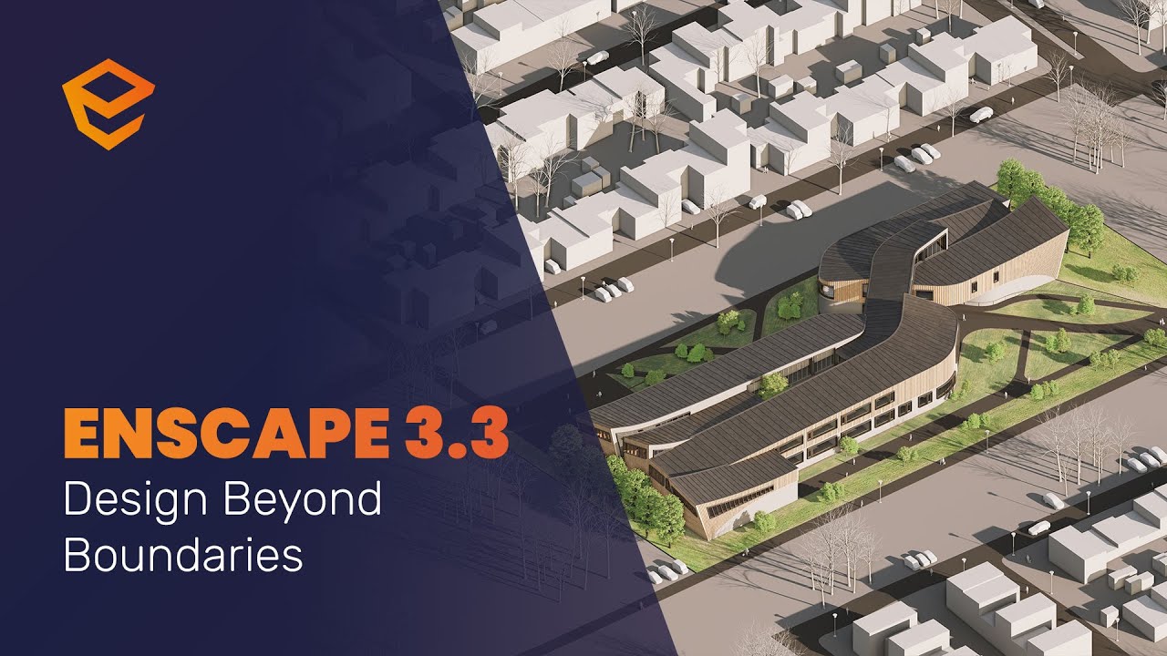 [Video] Enscape 3.3 launches with new real-time visualization capabilities