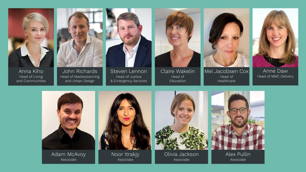 Hlm Architects Appoints Anne Daw As Head Of Mmc Delivery