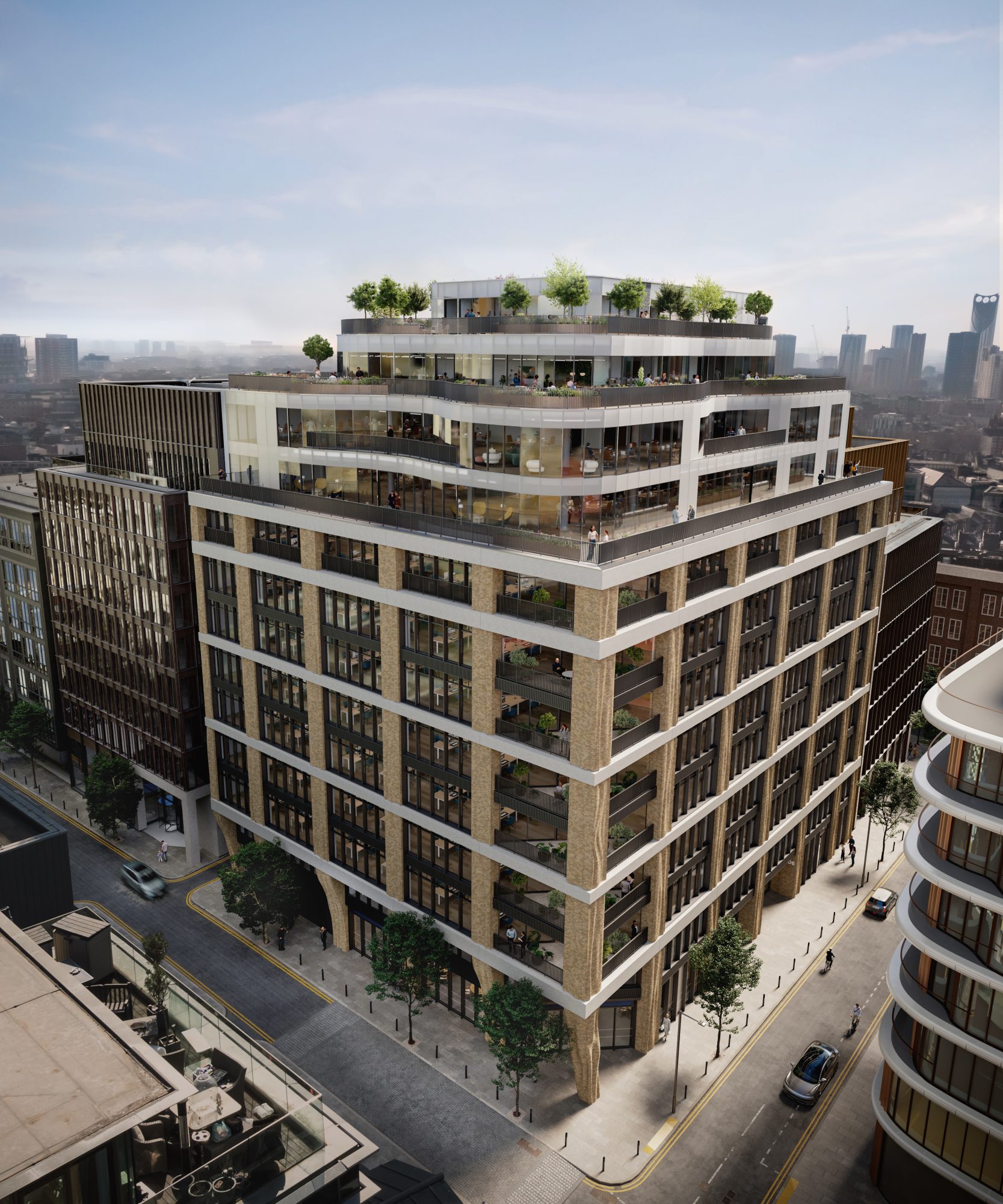 Kier appointed to deliver net zero carbon commercial development in London