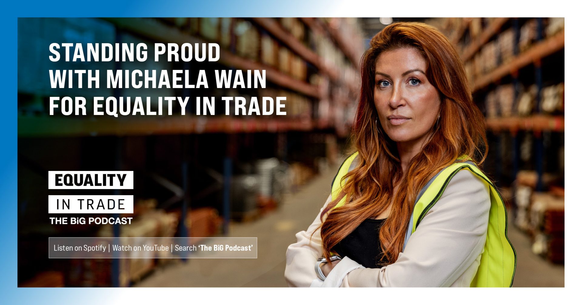 Women in Construction ambassador Michaela Wain talks about equality in the industry