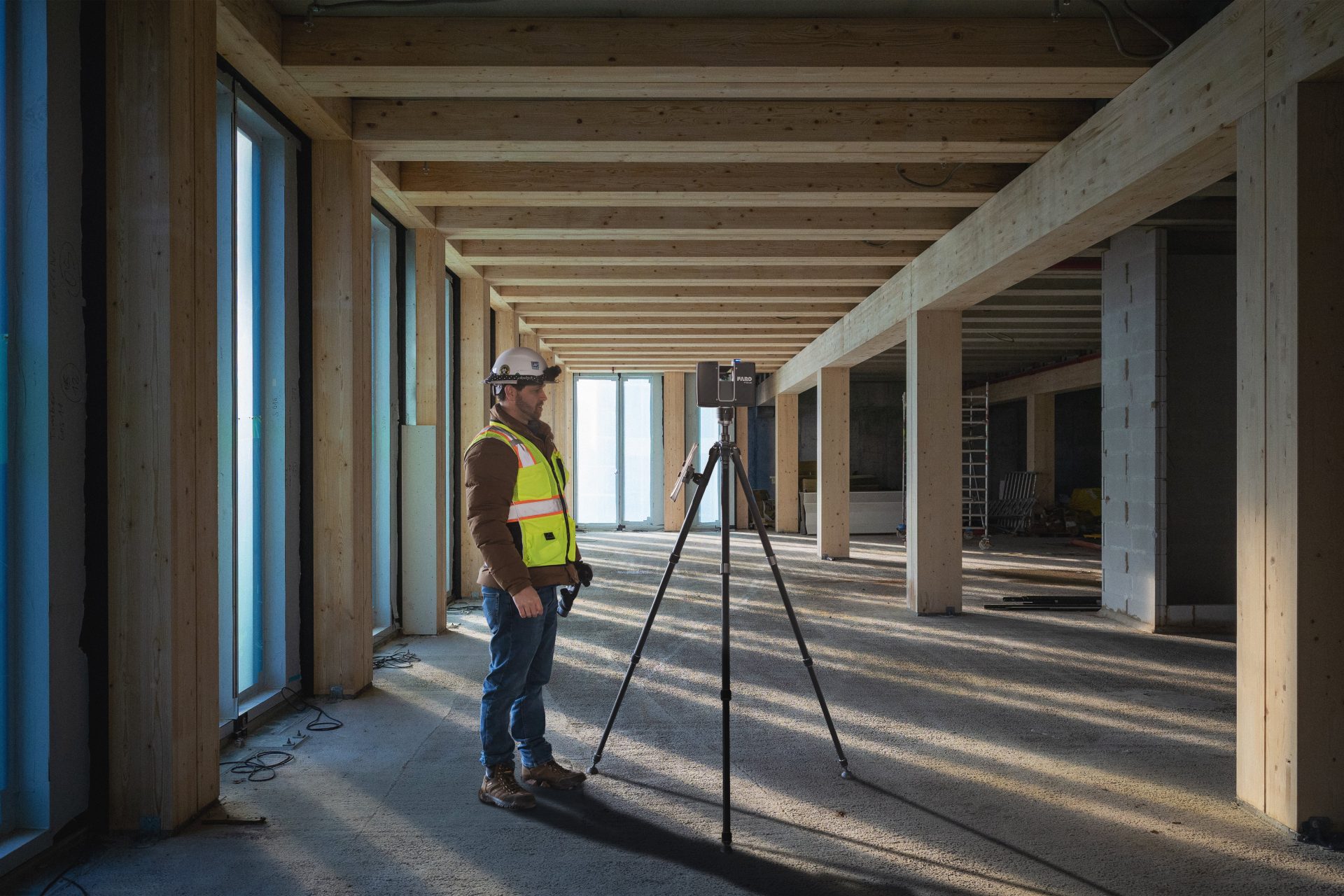 Speed, accuracy, sustainability: The benefits of 3D laser scanning for ...