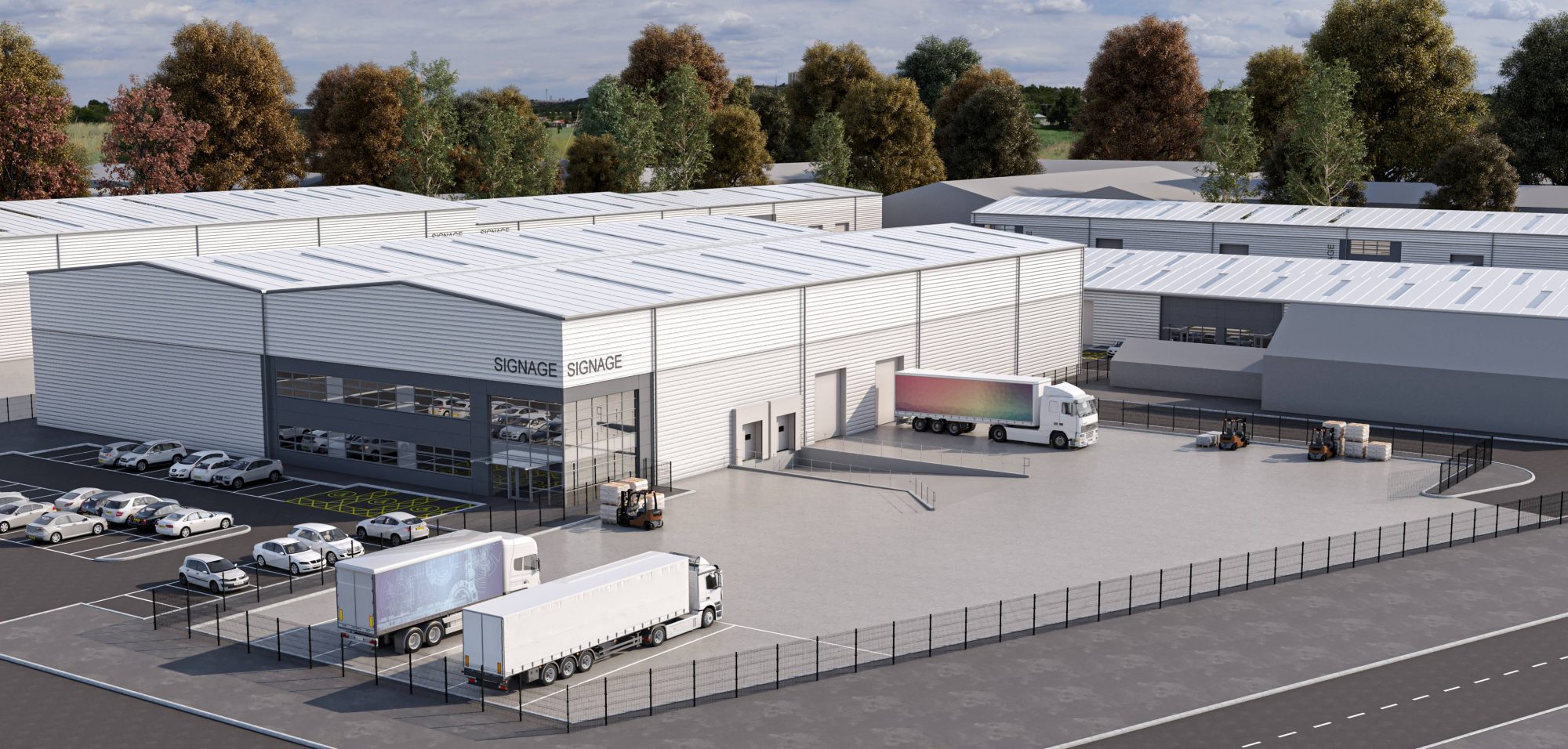 Leeds brownfield housing development and Manchester logistics mega ...