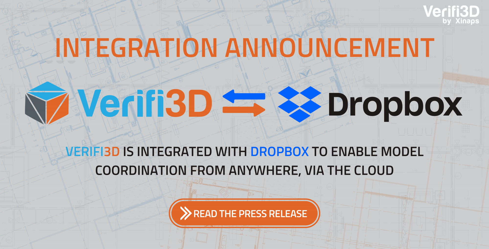 Integration Announcement: Verifi3D is integrated with Dropbox to enable model coordination from ...