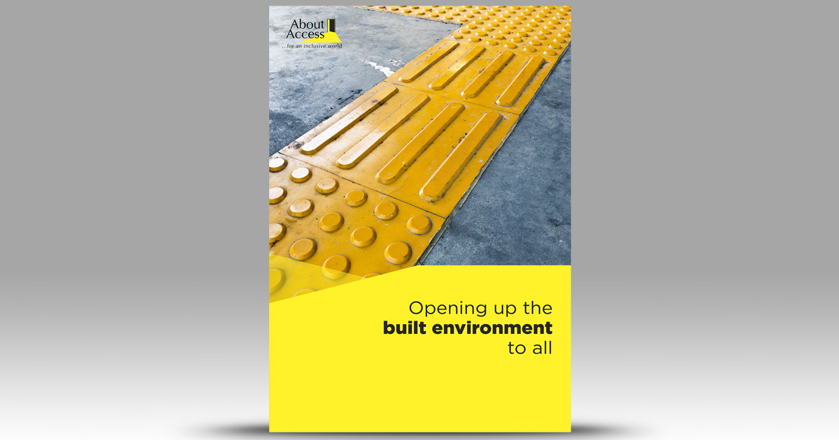 About Access: Opening up accessibility in the built environment