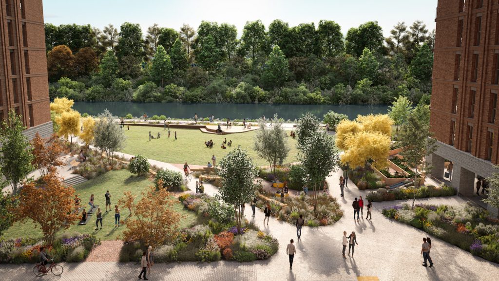 New housing developments to be delivered in London, Hampshire ...