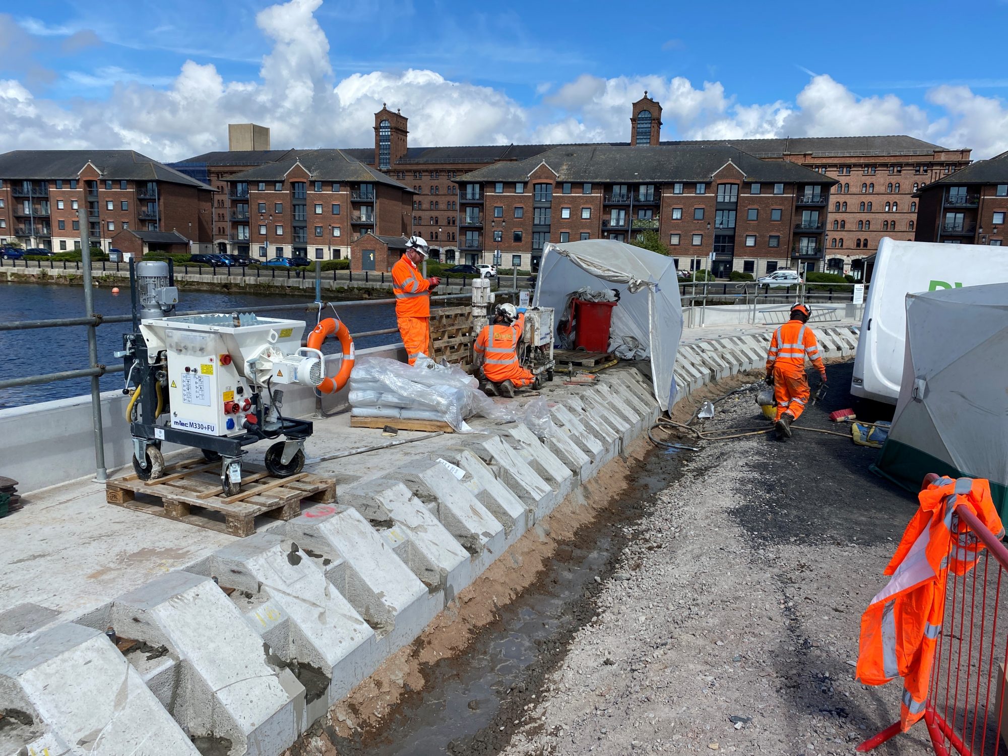 DWG Infraco adopts Re-flow's field management for rail to centralise data