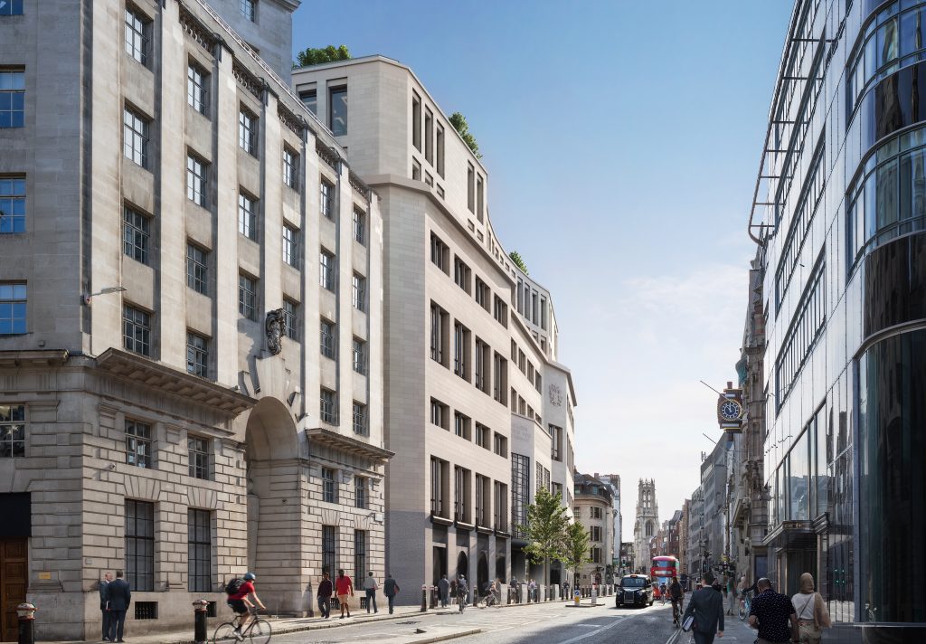 Morgan Sindall and Mace redevelop historic sites in London