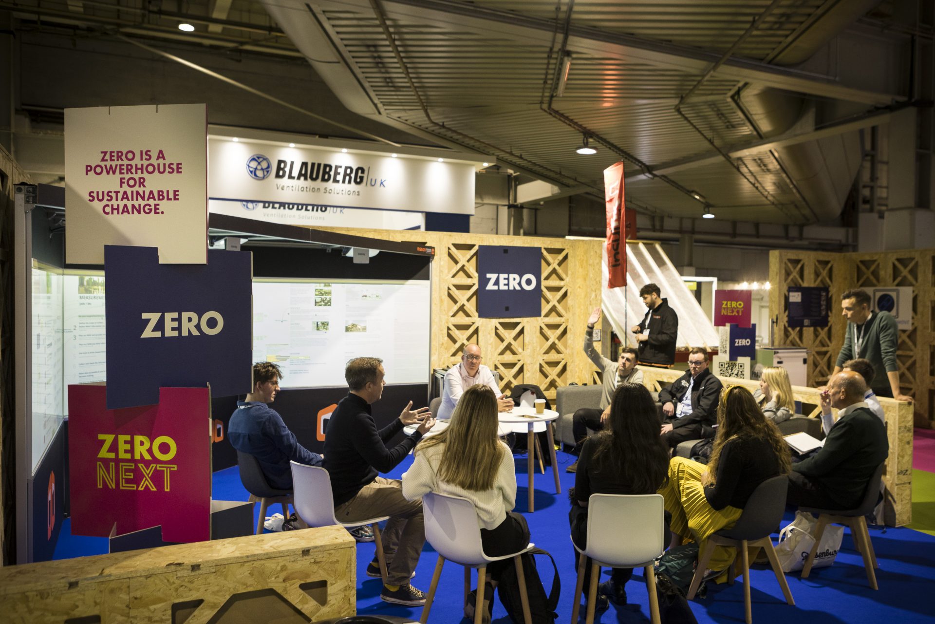 Using next-gen skills to fight the climate crisis in construction with ZERO