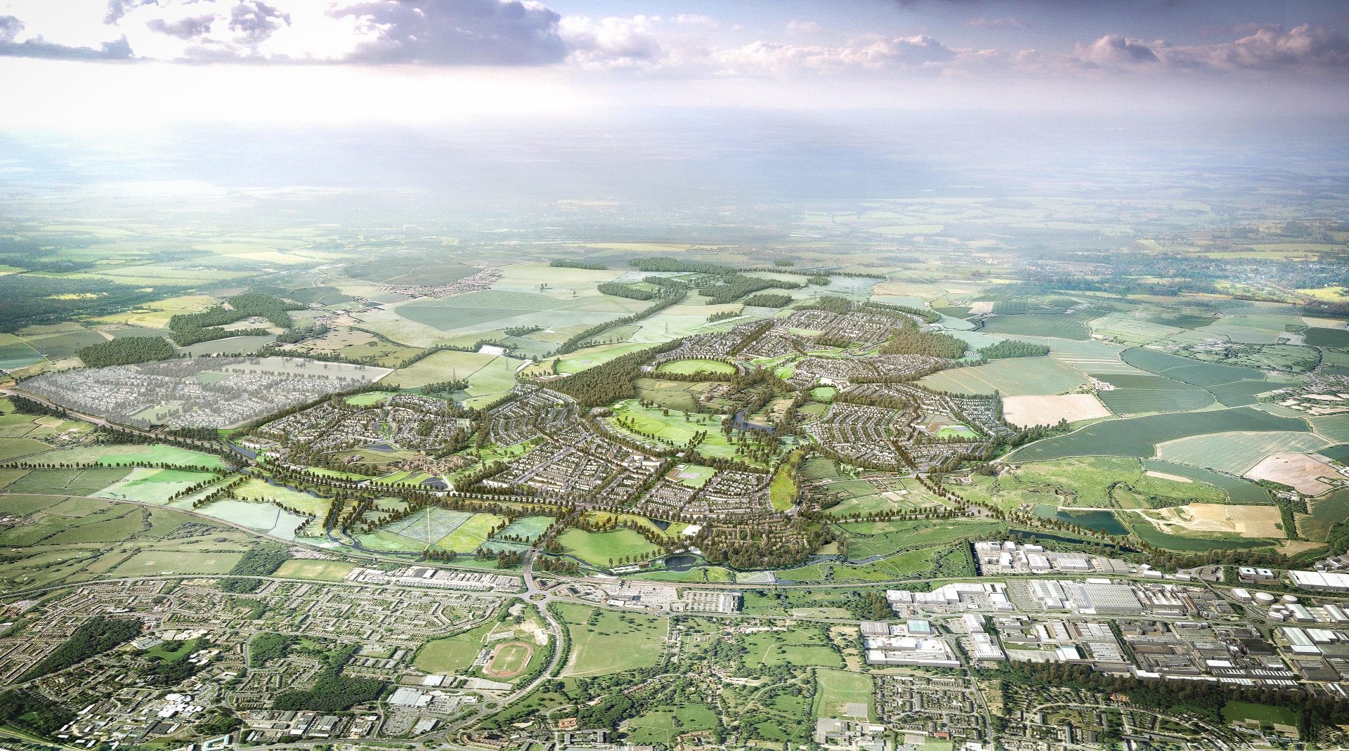 Plans approved for six new villages and 8,500 new homes in East ...