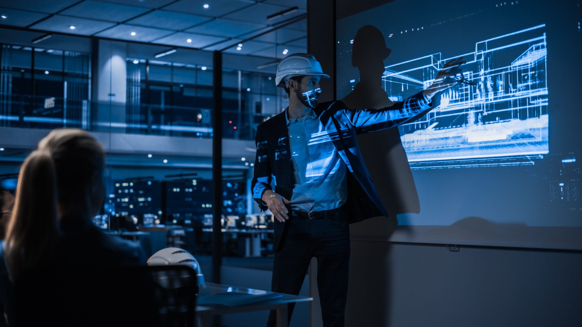 What is the role of digital twins in construction?