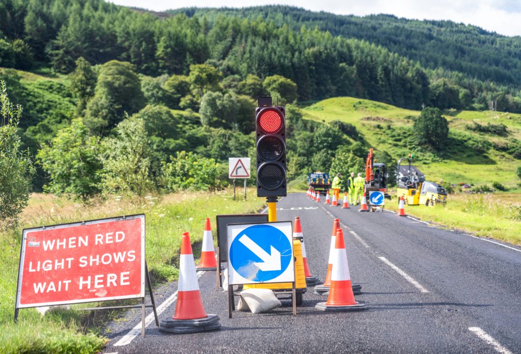 £143m of transport investment in Scotland brings new roads and net zero ...