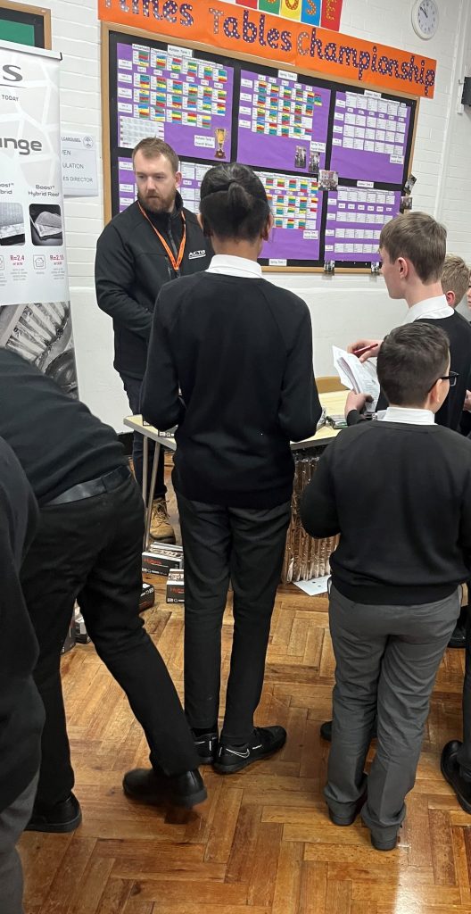 Actis continues bringing young people into construction careers