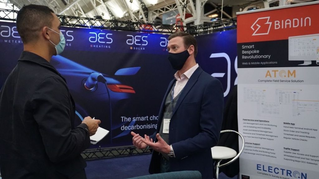 UK-based utility company delivers first-class service every time