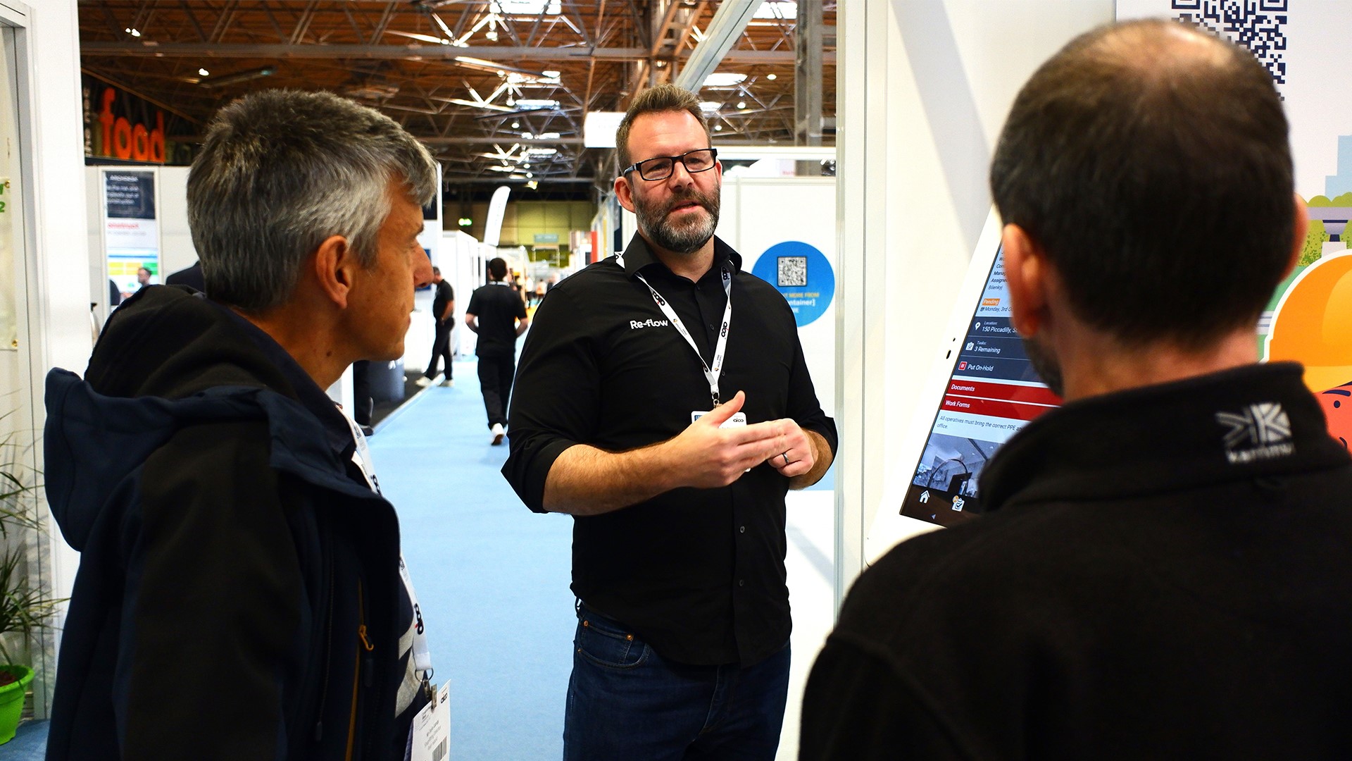 Meet the Re-flow team at Utility Week Live 2023