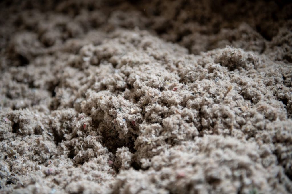 Termex® Cellulose Fibre: Premium blown-in thermal insulation