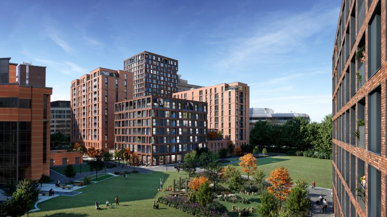 £160m residential scheme in Trafford gets green light