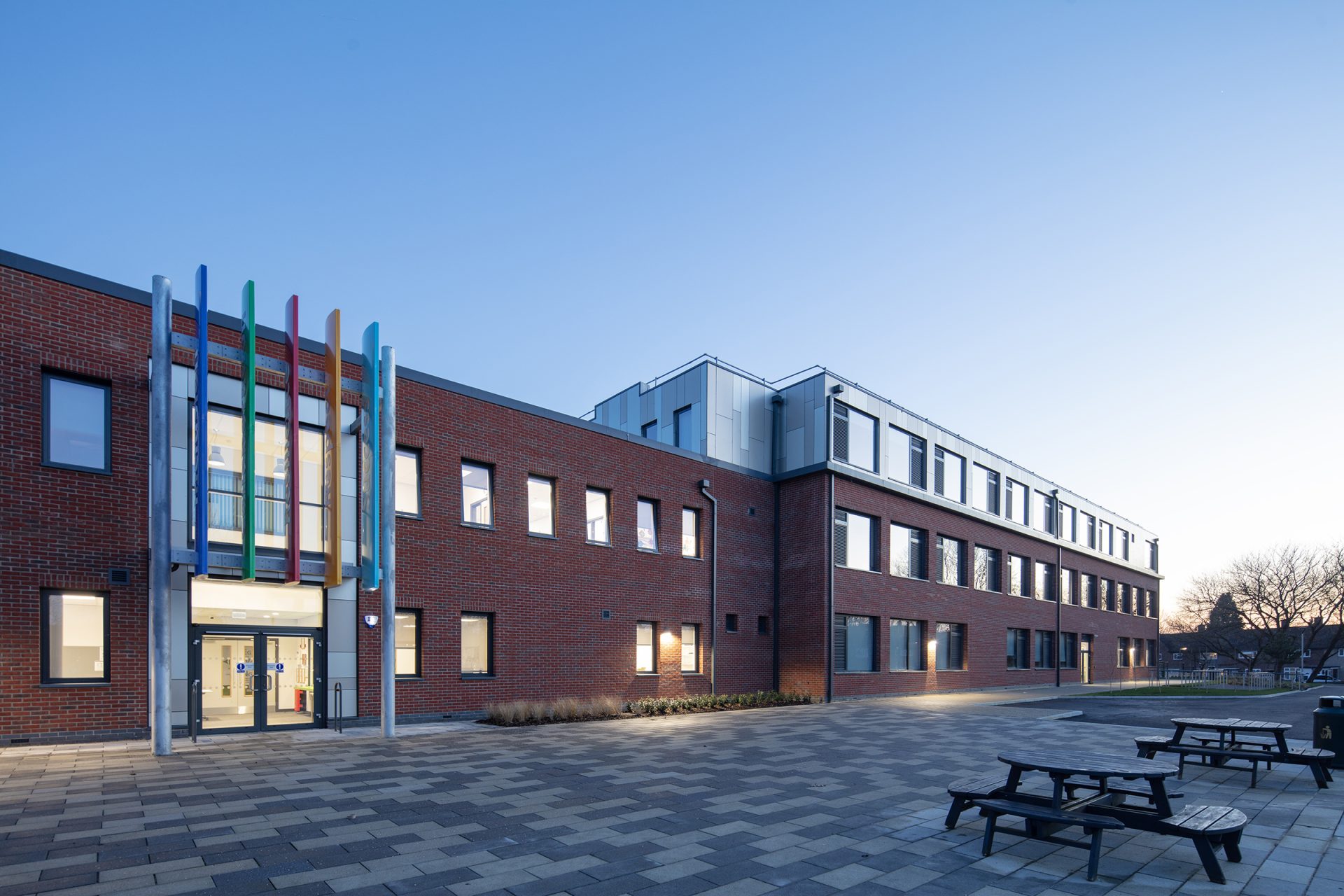 MMC and digital technology deliver “Be Lean, Be Clean, Be Green” school