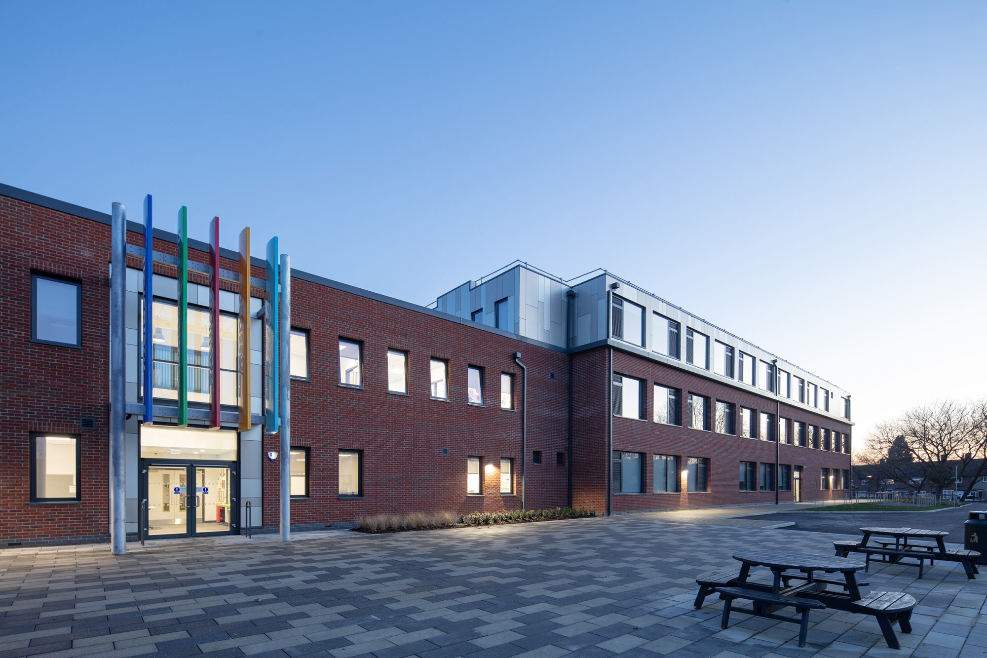 MMC and digital technology deliver “Be Lean, Be Clean, Be Green” school