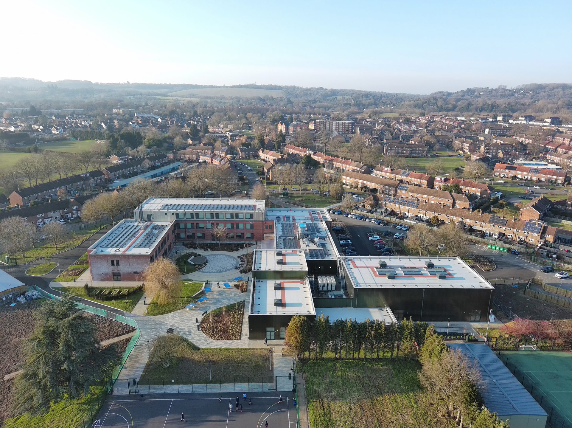 MMC and digital technology deliver “Be Lean, Be Clean, Be Green” school